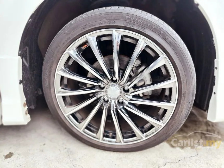 Recon 2018 Toyota Alphard 2.5 G X MPV [RIM19] [BODYKIT MODAELLISTA ...