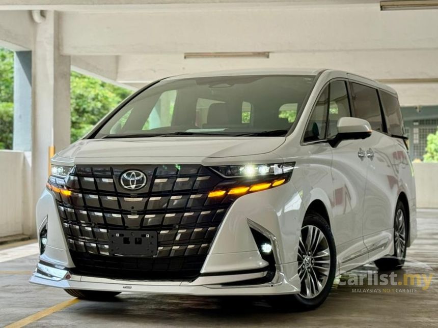 Recon 2024 Toyota Alphard 2.5 Z / MODELLISTA KIT / HUD / DIM / 5 Years ...