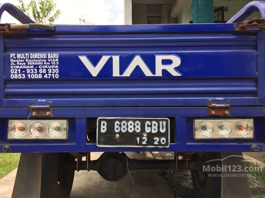 Jual Motor Viar Karya 2015 0.1 di Banten Automatic Others Biru Rp 13. ...