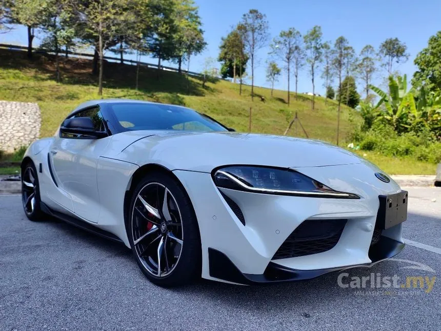 Recon 2020 Toyota Supra 3.0 GR RZ Unregistered Japan Unit - Carlist.my