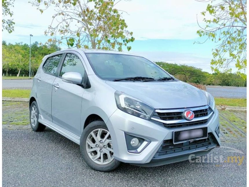 Perodua Axia 2019 Advance 1.0 in Johor Automatic Hatchback Silver for ...