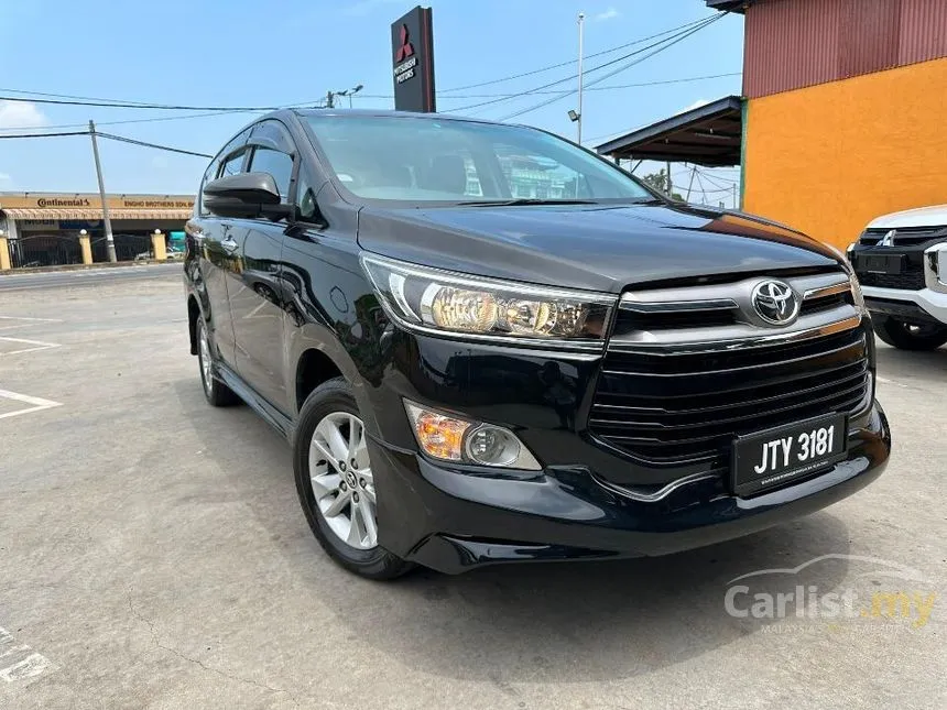 Used 2021 Toyota Innova 2.0 G MPV (A) FULL SPEC / MPV - Carlist.my