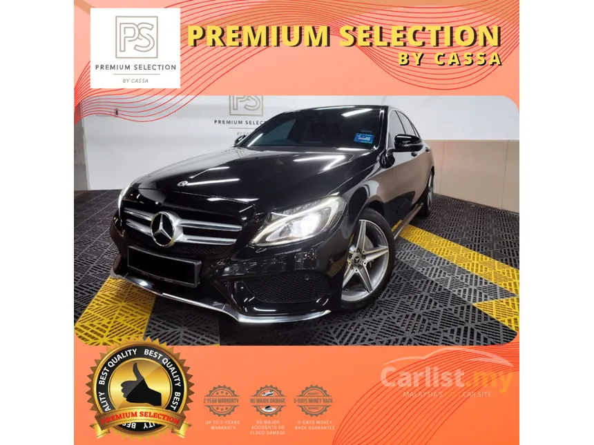 Mercedes-Benz C200 2018 AMG 2.0 在（state） Auto自动挡 Sedan Black 于（价格 ...