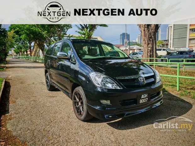 Toyota Innova Gelugor RWD (Rear Wheel Drive) - Carlist.my