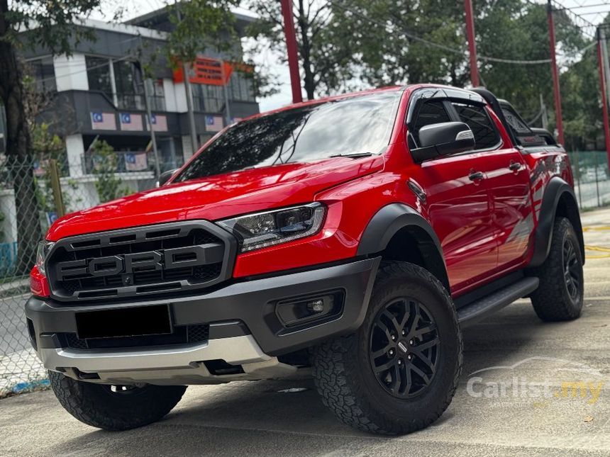 Used 2021 Ford Ranger 2.0 Raptor X Special Edition Dual Cab Pickup 4WD ...