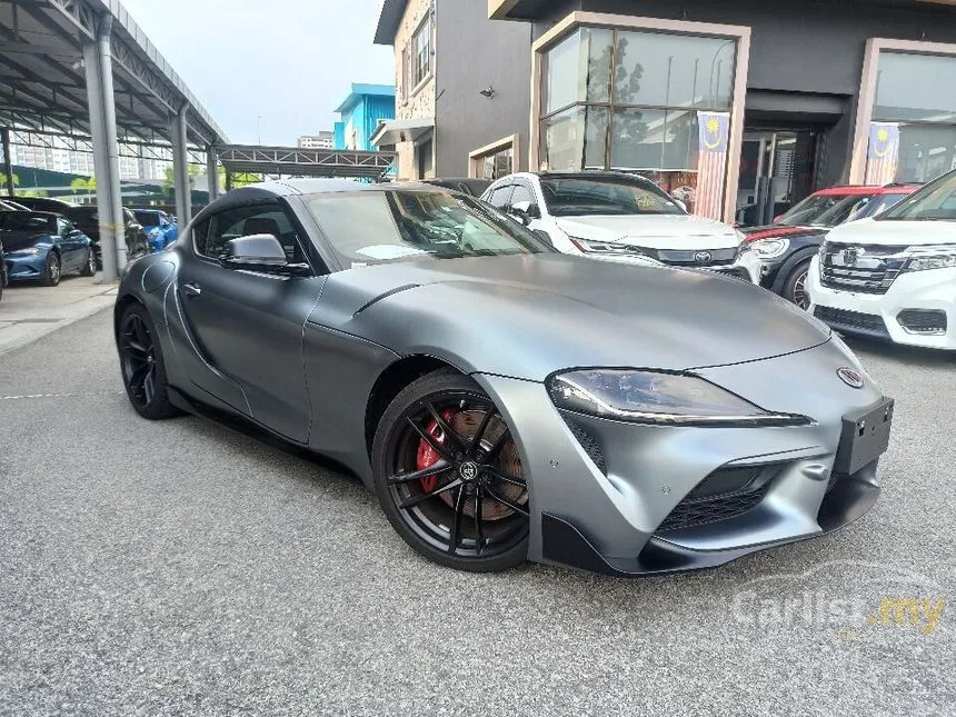 Recon 2022 Toyota GR Supra 35th Anniversary 3.0L TURBOCHARGED - Super ...