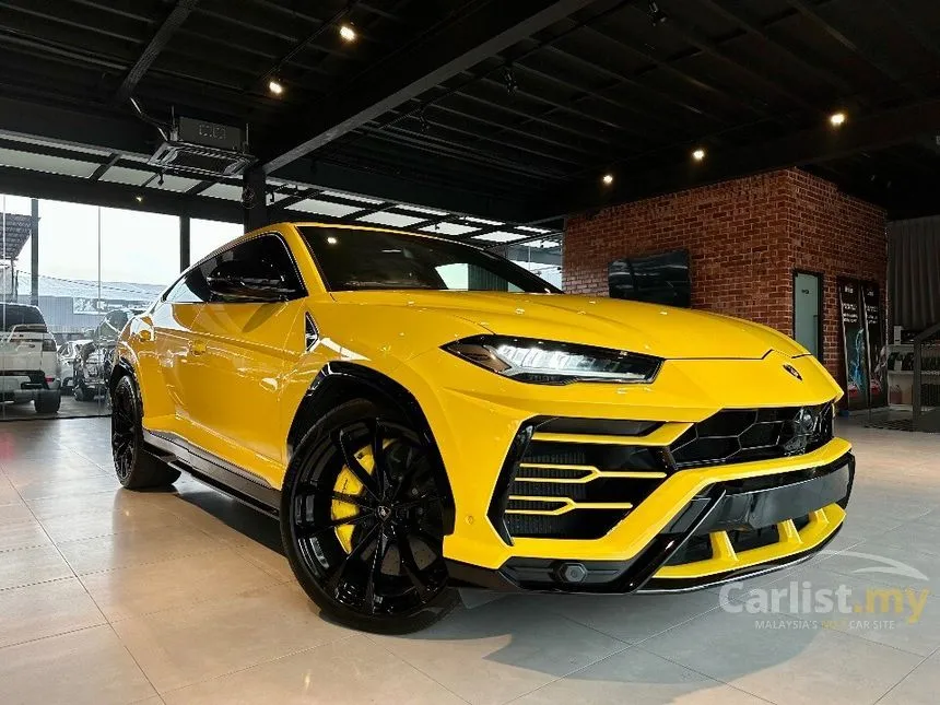 Recon 2020 Lamborghini Urus 4.0 (A) Giallo Auge B&O Audio 360 Camera ...