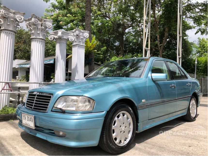 Mercedes-Benz C220 1996 Elegance 2.2 in กรุงเทพและปริมณฑล Automatic ...