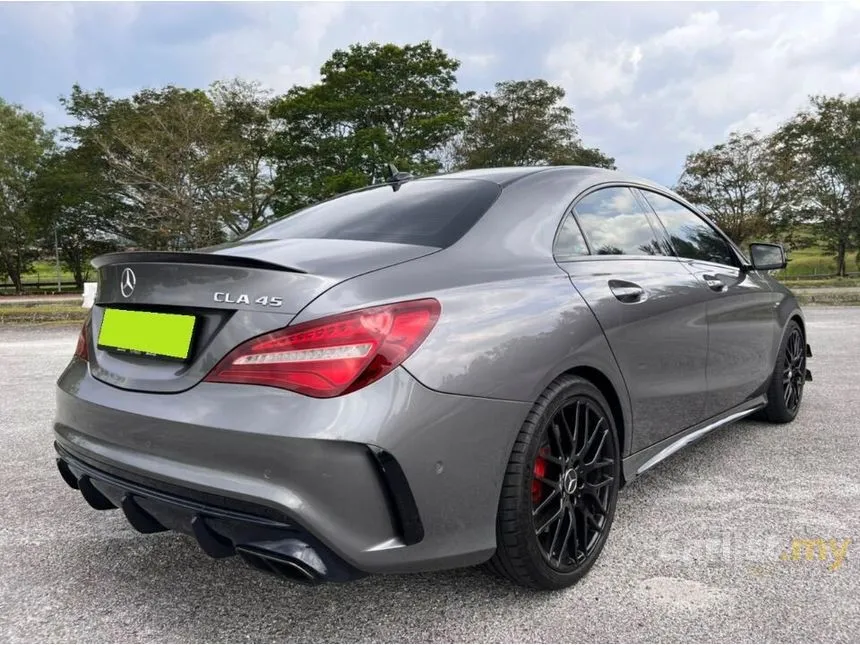 Mercedes-Benz CLA45 AMG 2016 4MATIC 2.0 in Selangor Automatic Coupe ...