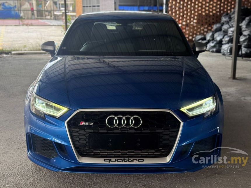 Recon LOW MILG 5A 2021 Audi RS3 2.5 QUATTRO (A) SEDAN B&O SOUND SYSTEM ...