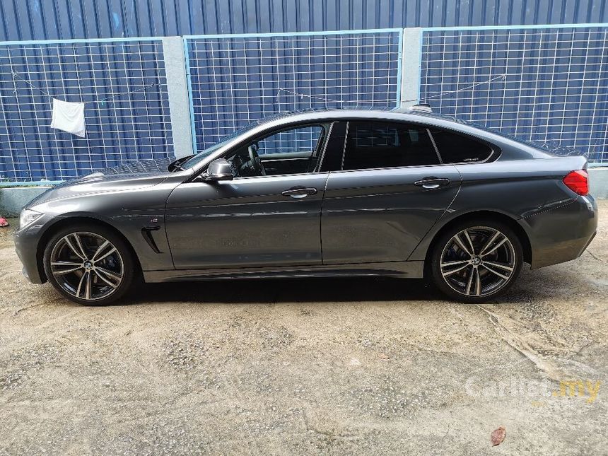 BMW 428i 2016 Sport Line 2.0 in Kuala Lumpur Automatic Gran Coupe Grey ...