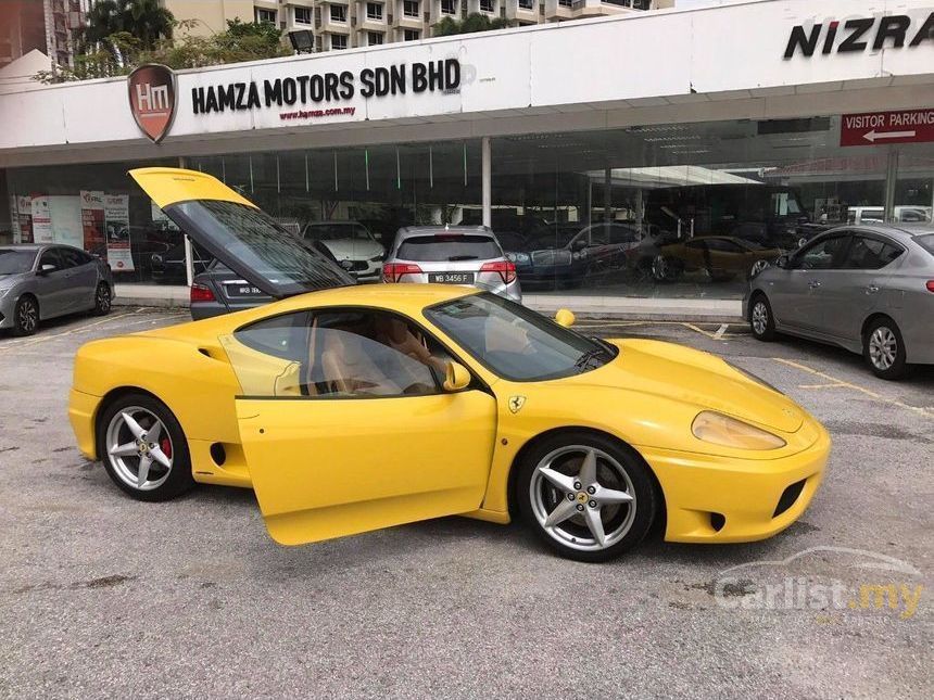 Ferrari 360 2004 Modena F1 3.6 in Kuala Lumpur Manual Coupe Yellow for ...