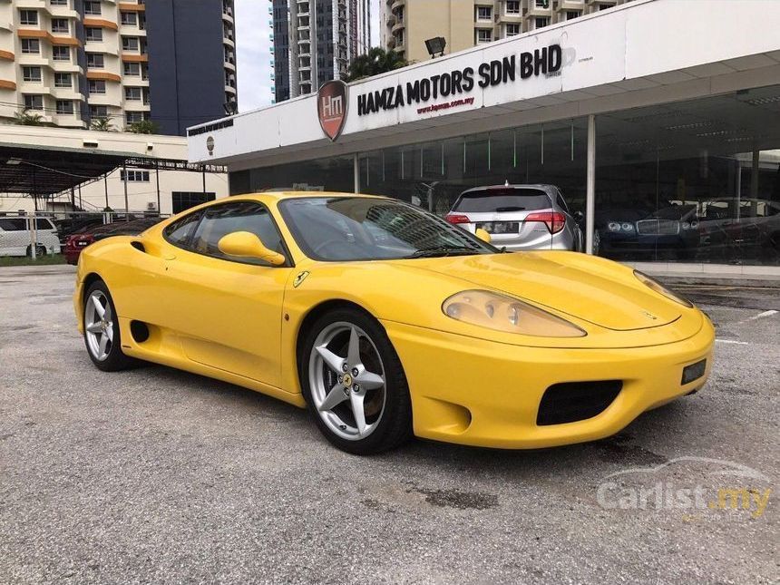 Ferrari 360 2004 Modena F1 3.6 in Kuala Lumpur Manual Coupe Yellow for ...