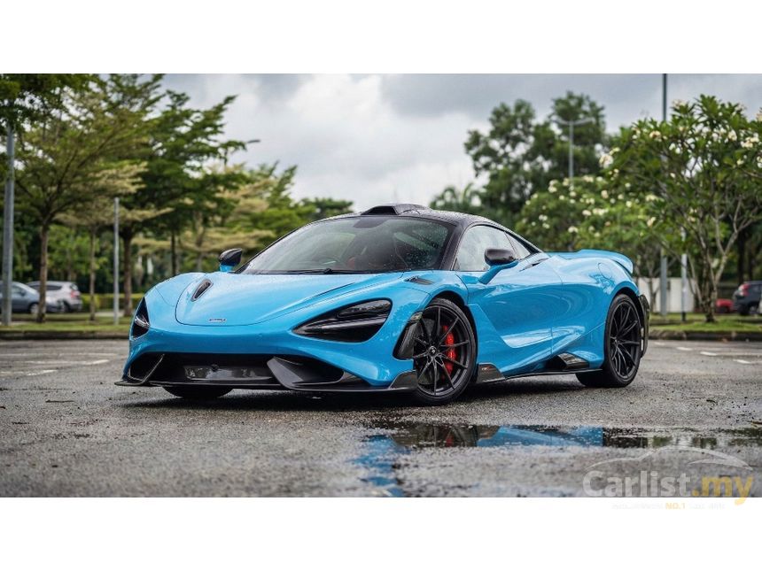Recon 2021 McLaren 765LT 4.0 Coupe SENNA SEATS / LOTSA CARBON / LIFTER ...