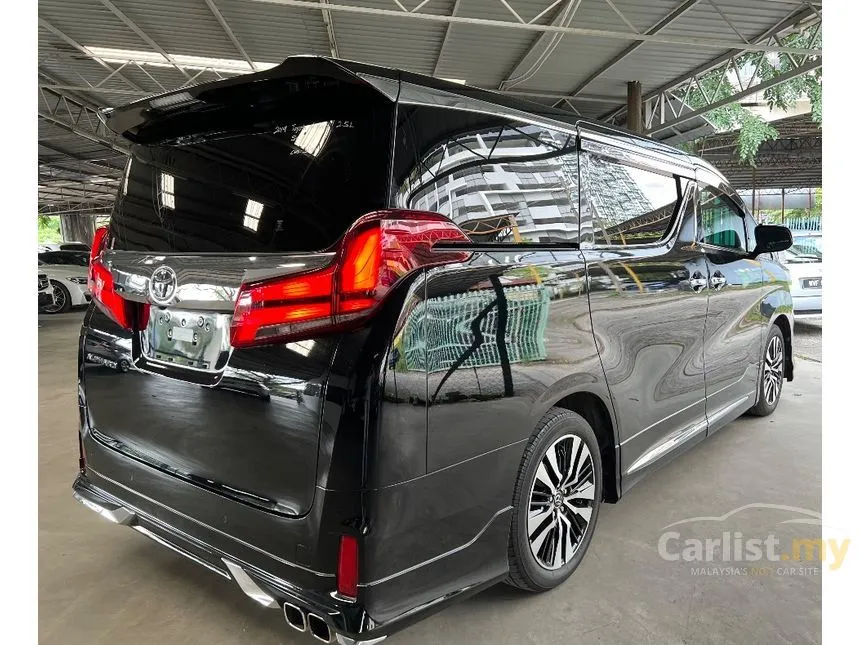 Recon 2019 Toyota Alphard 2.5 SC- ORIGINAL MODELISTA - SUNROOF - ALPINE ...