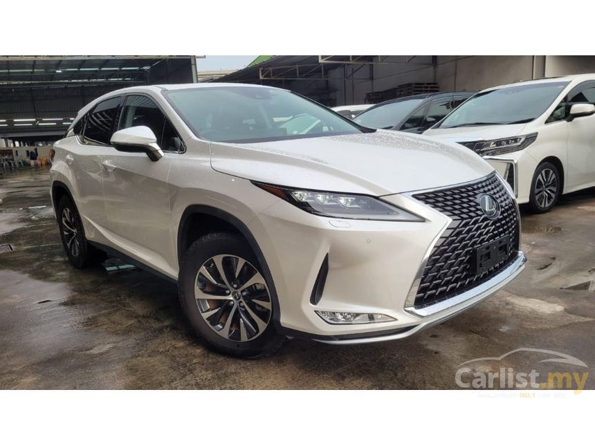 Recon 2020 Lexus RX 300 2.0 Luxury SUV RX300 Sunroof PCS LDA BSM PB ...