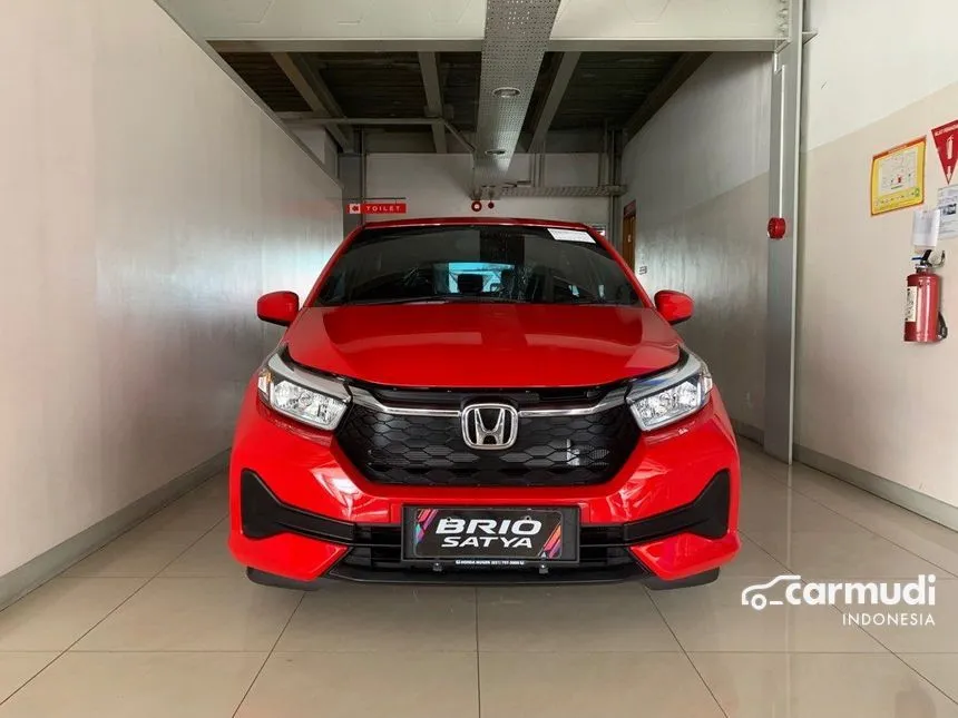 Honda Brio 2023 E Satya 1.2 in DKI Jakarta Automatic Hatchback Red for ...