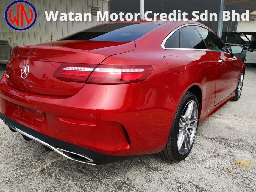 Mercedes-Benz E300 2018 AMG 2.0 in Kuala Lumpur Automatic Coupe Maroon ...