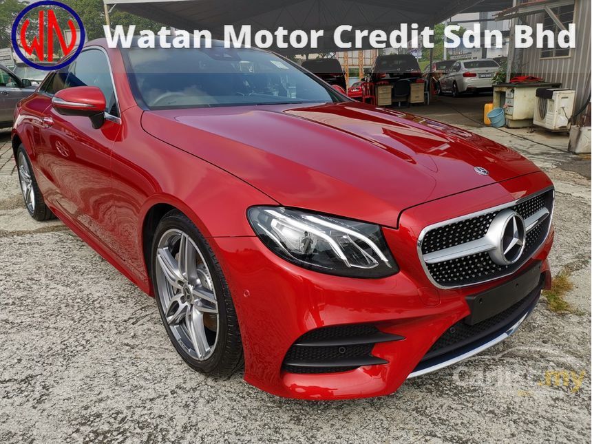 Mercedes-Benz E300 2018 AMG 2.0 in Kuala Lumpur Automatic Coupe Maroon ...
