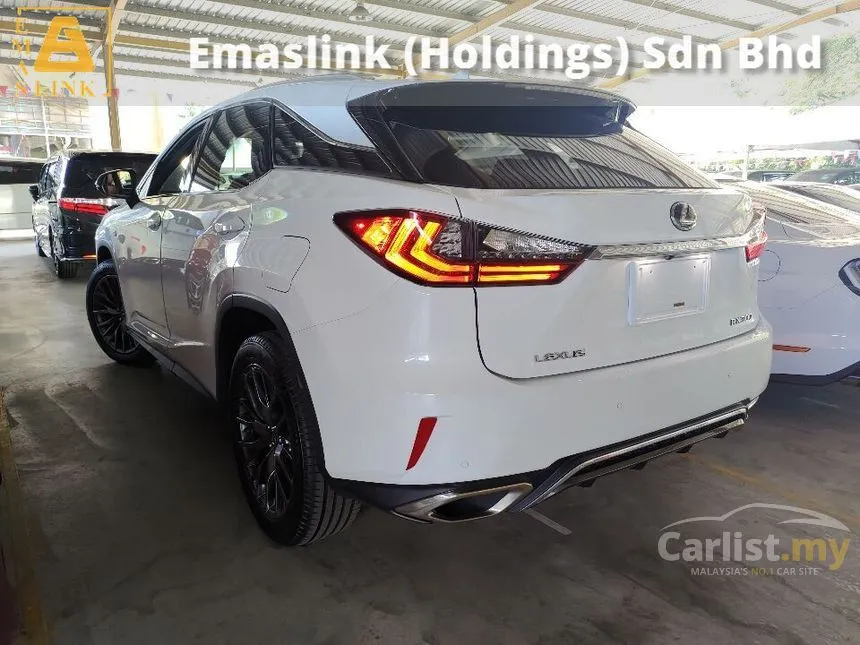 Lexus RX300 2018 F Sport 2.0 in Kuala Lumpur Automatic SUV White for RM ...