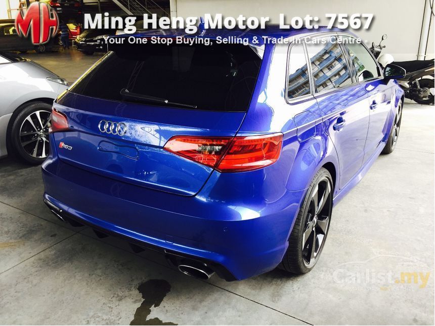 Audi RS3 2015 Sportback 2.5 in Kuala Lumpur Automatic Hatchback Blue ...