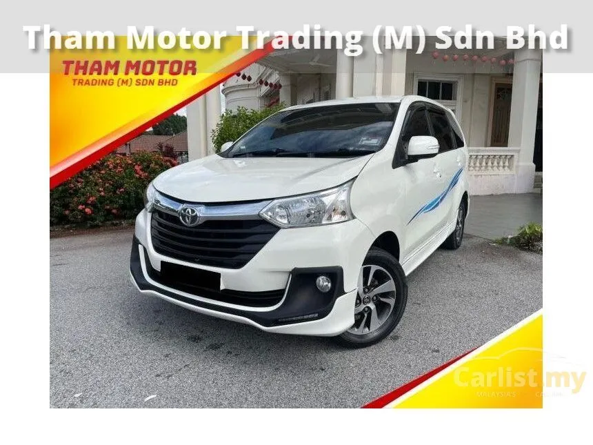 Used Toyota AVANZA 1.5 G FACELIFT (A) MPV 7 SEAT - Carlist.my