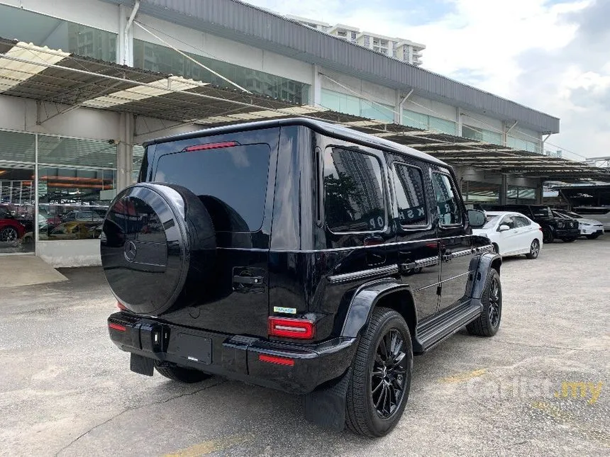 Recon 2021 Mercedes-Benz G400 2.9 d AMG Line SUV ONLY 4K KM JAPAN SPEC ...