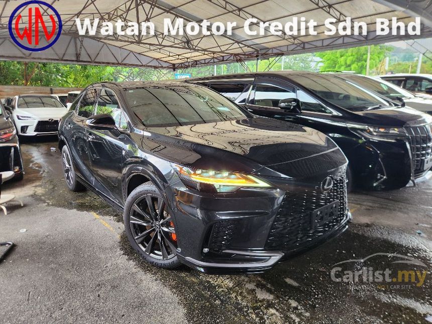 Lexus RX 350 2.4 F Sport Ha 2024 - RM 328,000 - Carlist.my