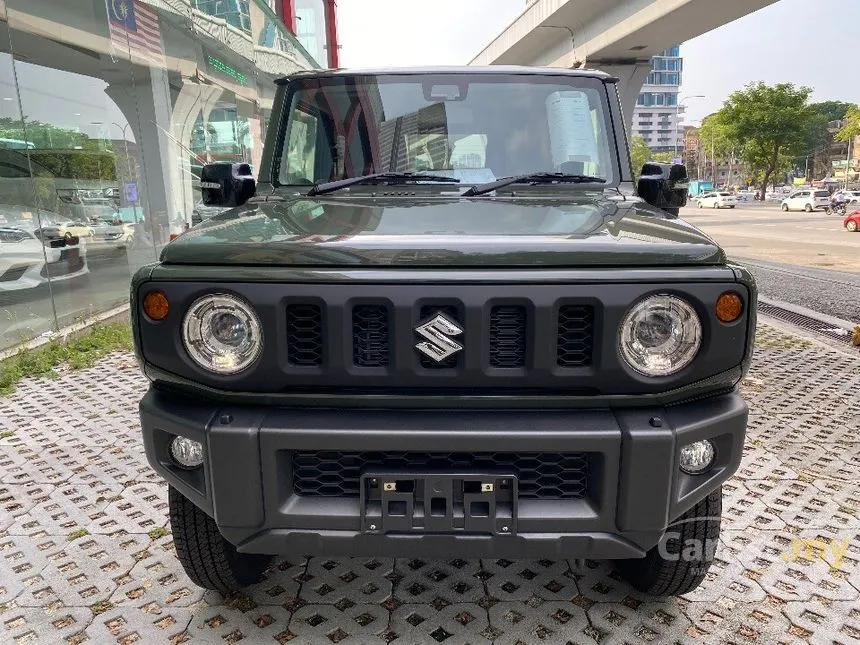 Recon 2020 Suzuki JIMNY 660 Turbo XC SUV (Green) - Carlist.my