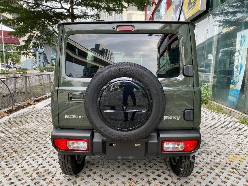 Recon 2020 Suzuki JIMNY 660 Turbo XC SUV (Green) - Carlist.my