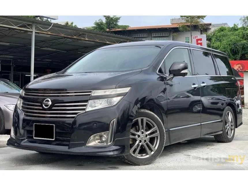 Used 2018 Nissan Elgrand 2.5 High-Way Star MPV 2-Power Door Power Boot - Carlist.my