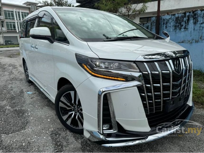 Recon 2021 Toyota Alphard 2.5 SC ORI-Modellista JBL 4cam Fully Loaded ...