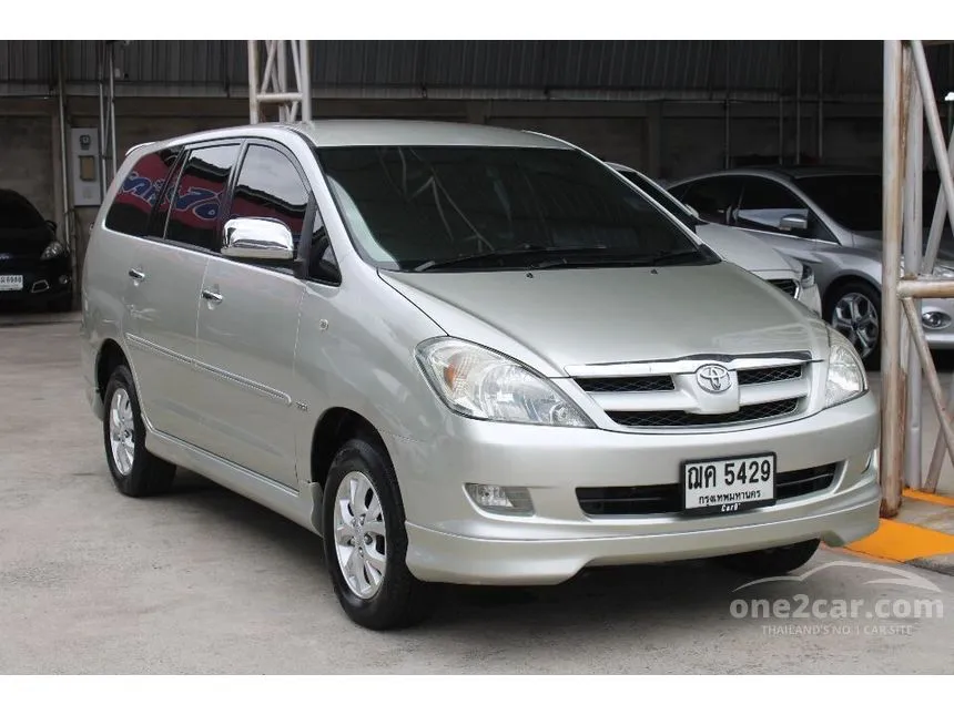 2008 Toyota Innova 2.0 (ปี 04-11) V Wagon for sale on One2car