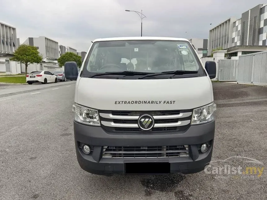 Used 2021 Foton View 2.0 C2 Panel Van - Carlist.my