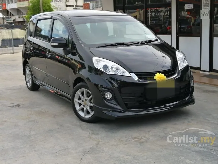 Perodua Alza 2017 S 1.5 in Penang Automatic MPV Black for RM 39,500 ...