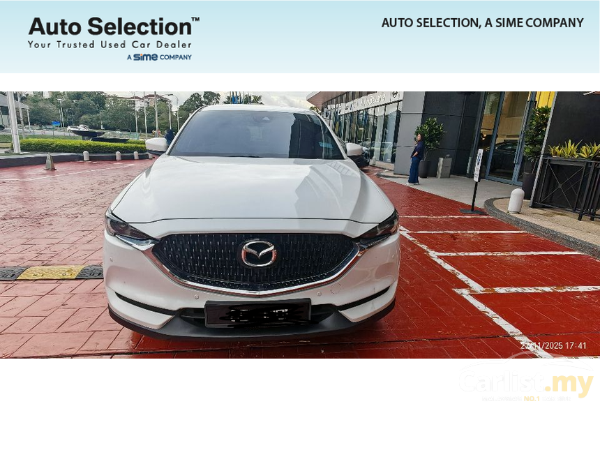 Used Sime Darby Premium 2024 Mazda CX-8 2.5 SKYACTIV-G High SUV ...