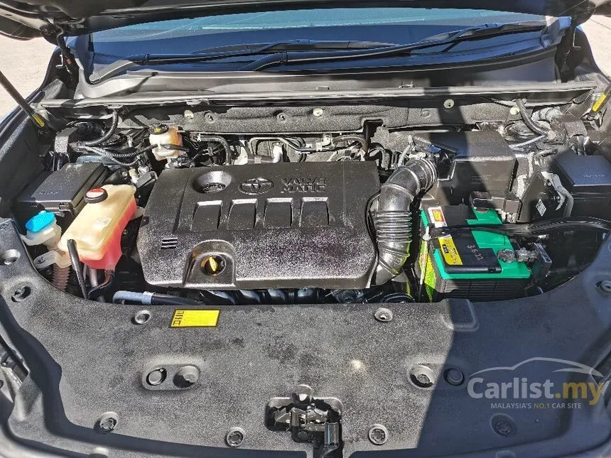 Used 2014 TOYOTA HARRIER 2.0 (A) PREMIUM ADVANCE MODELLISTA POWER BOOT ...