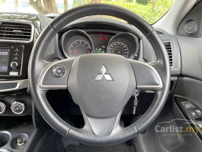 Used 2017 Mitsubishi ASX 2.0 2WD LOW MILEAGE 45K KM - Carlist.my