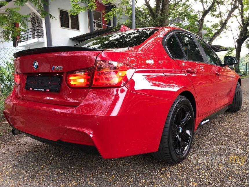 BMW 316i 2014 1.6 in Kuala Lumpur Automatic Sedan Red for RM 85,500 ...