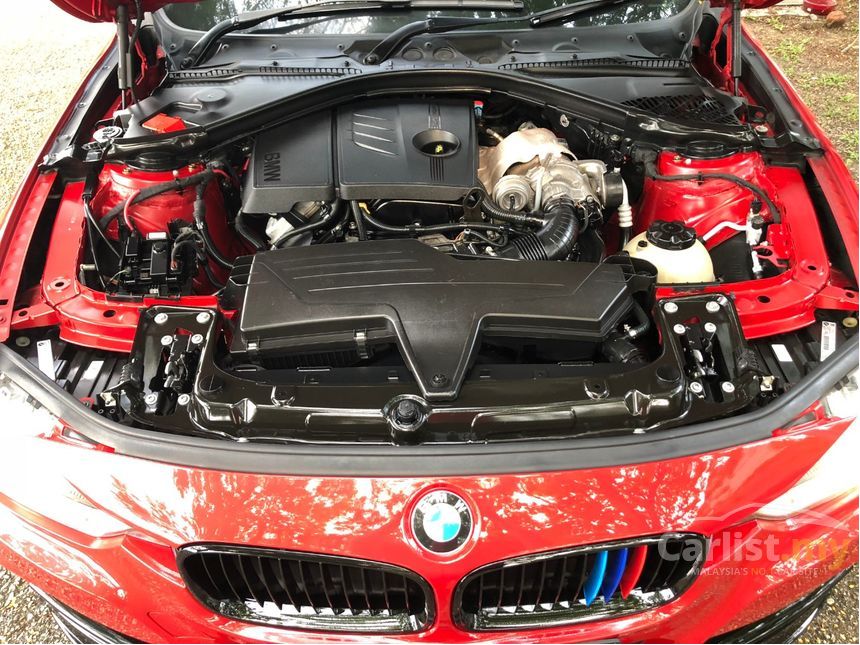 BMW 316i 2014 1.6 in Kuala Lumpur Automatic Sedan Red for RM 85,500 ...