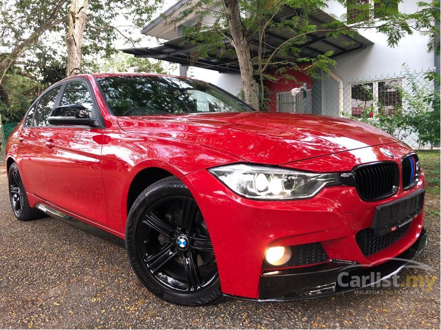 BMW 316i 2014 1.6 in Kuala Lumpur Automatic Sedan Red for RM 85,500 ...