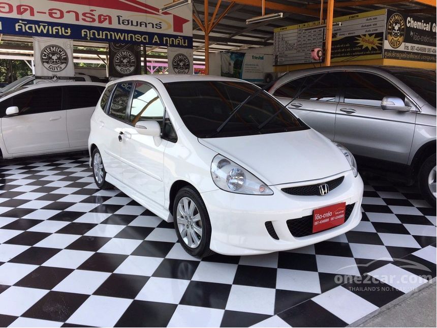 Honda Jazz 2007 SV VTEC 1.5 in ภาคตะวันออก Automatic Hatchback สีขาว ...