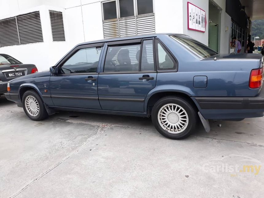 Volvo 940 1995 Turbo 2.3 in Selangor Automatic Sedan Blue for RM 10,000 ...