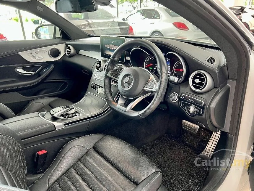 Recon 2017 Mercedes-Benz C180 COUPE AMG LINE SPORT PLUS FULL SPEC JAPAN ...