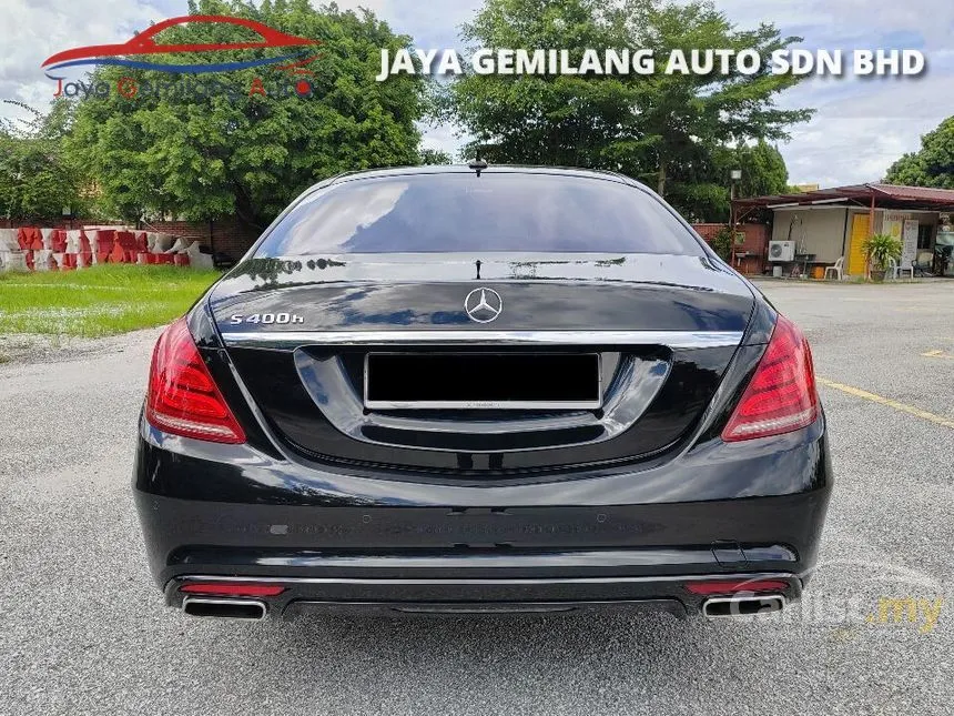 Used 2017 Mercedes-Benz S400L 3.5 Hybrid AMG Line Sedan [ONE OWNER][LOW ...