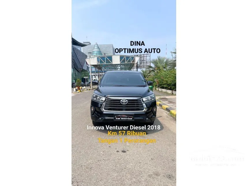 Jual Mobil Toyota Innova Venturer 2018 2.4 di DKI Jakarta Automatic ...
