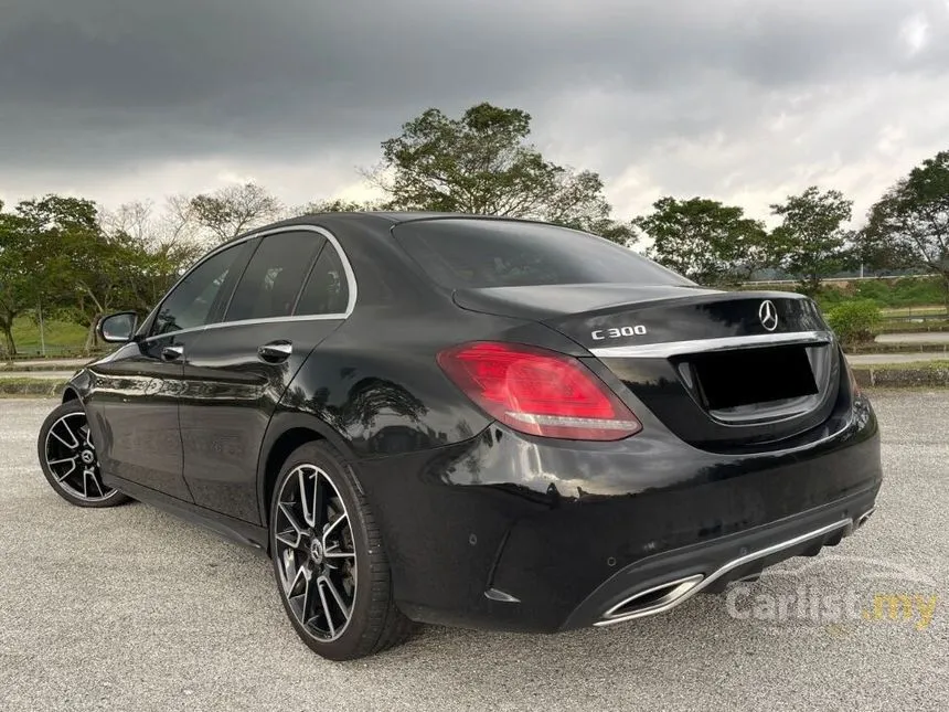 Used 2019 Mercedes-Benz C300 2.0 AMG Line Sedan FULL SERVICE RECORD 48K ...