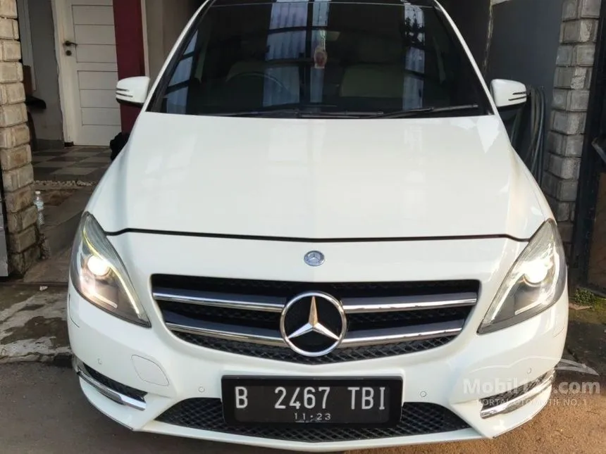 Jual Mobil Mercedes-Benz B200 2013 Sport 1.6 di DKI Jakarta Automatic ...
