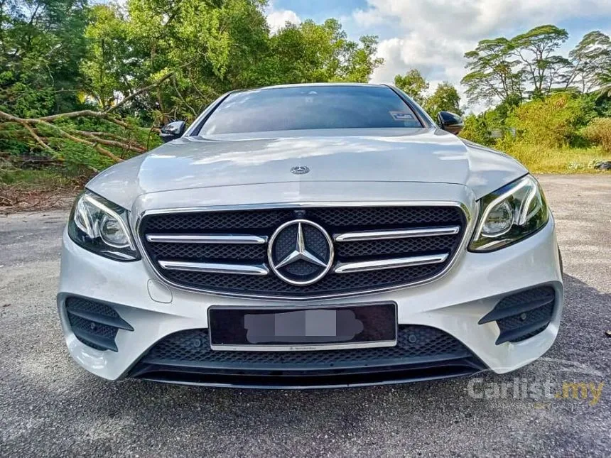 Used 2018 Mercedes-Benz E300 2.0 AMG Line Sedan - Carlist.my