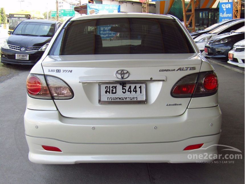Toyota Corolla Altis 2007 G Limited 1.6 in กรุงเทพและปริมณฑล Automatic ...